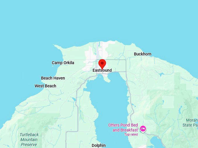 16. eastsound wa map