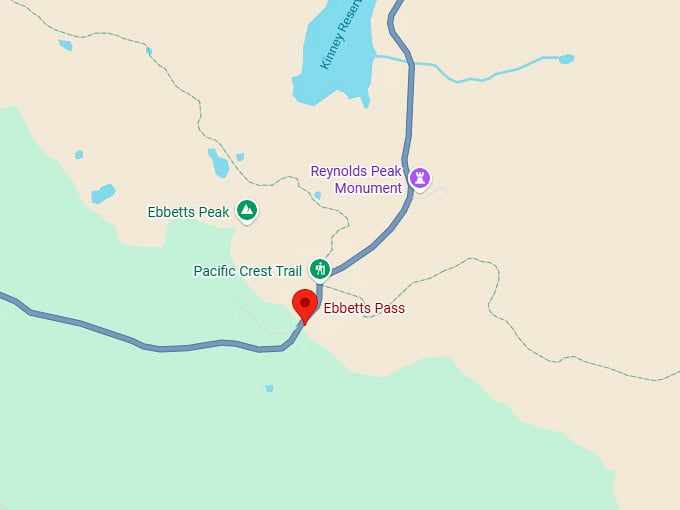 16. ebbetts pass scenic byway map
