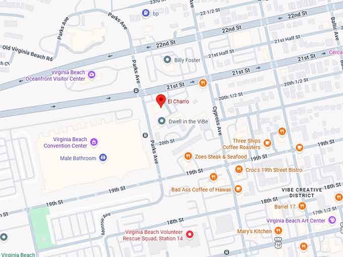 16. el charro map