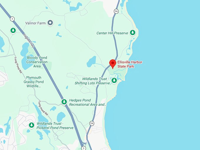 16. ellisville harbor state park map