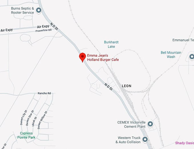 16. emma jean's holland burger cafe map