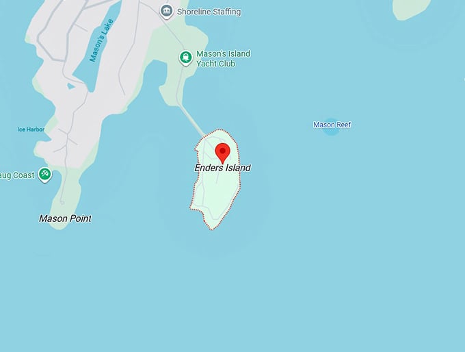 16. enders island map