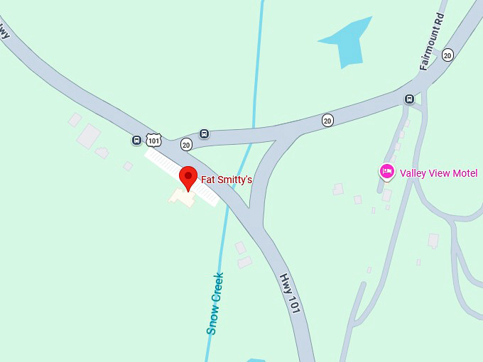 16. fat smitty's map