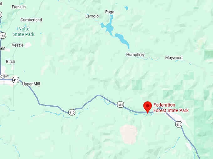 16. federation forest state park map