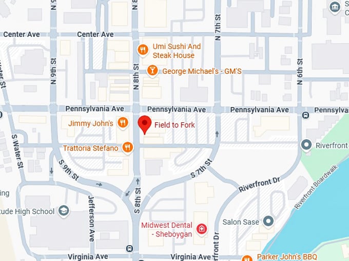 16. field to fork map