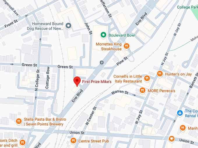 16. first prize mike's map