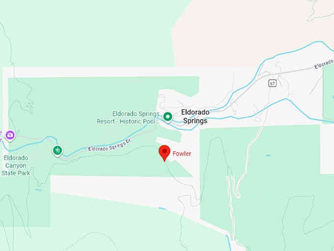 16. fowler trail map