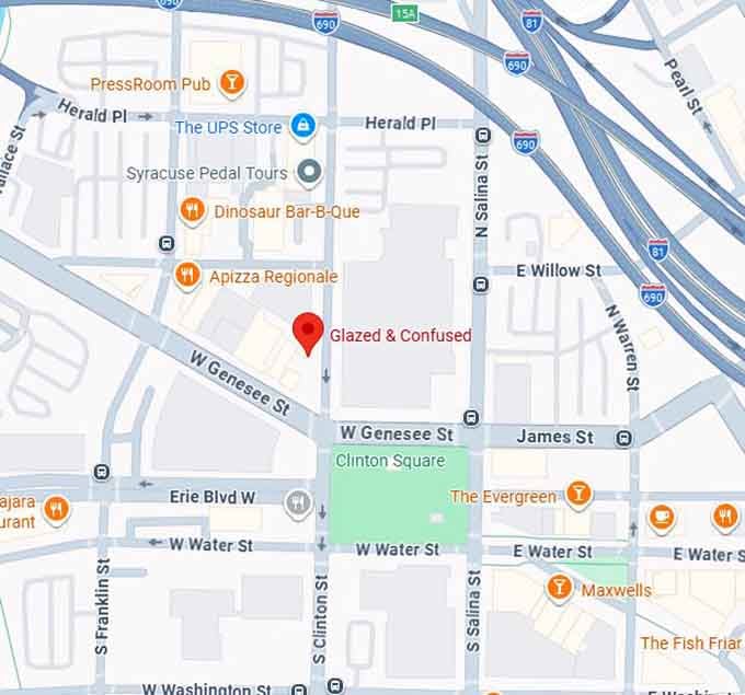 16. glazed & confused map