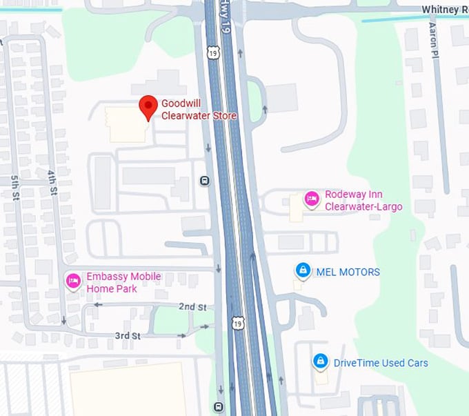 16. goodwill clearwater store map