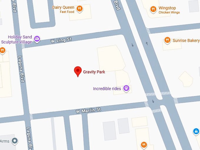 16. gravity park map