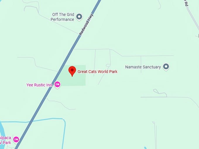 16. great cats world park map