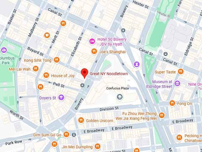 16. great ny noodletown map