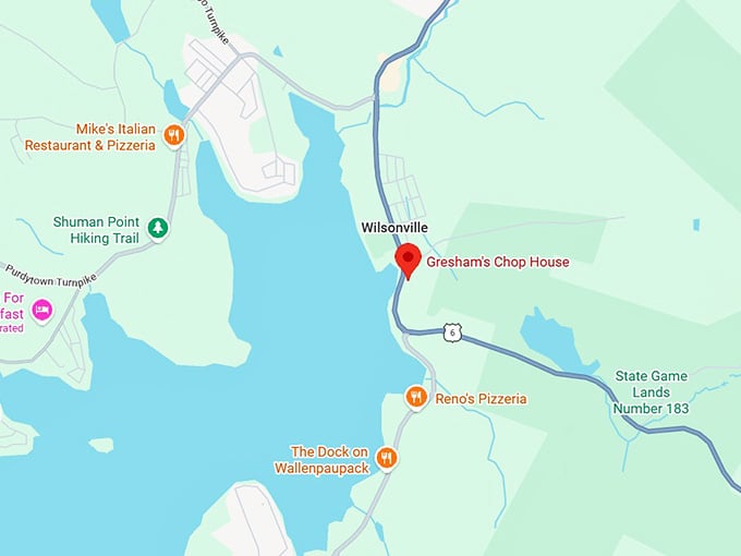 16. gresham's chop house map