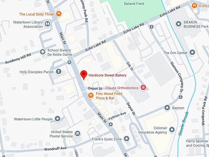 16. hardcore sweet bakery map