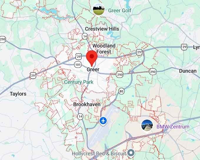 16. harry potter&rsquo;s hogwarts castle theme map