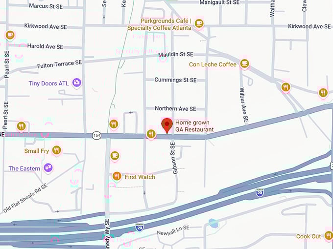 16. home grown ga restaurant map