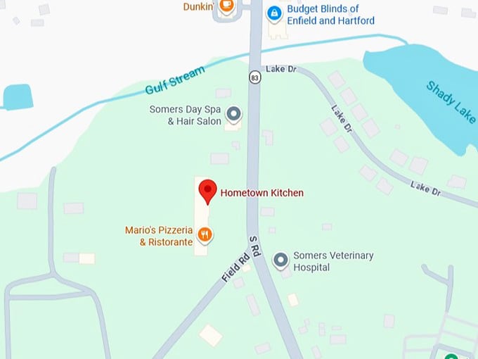 16. hometown kitchen's map