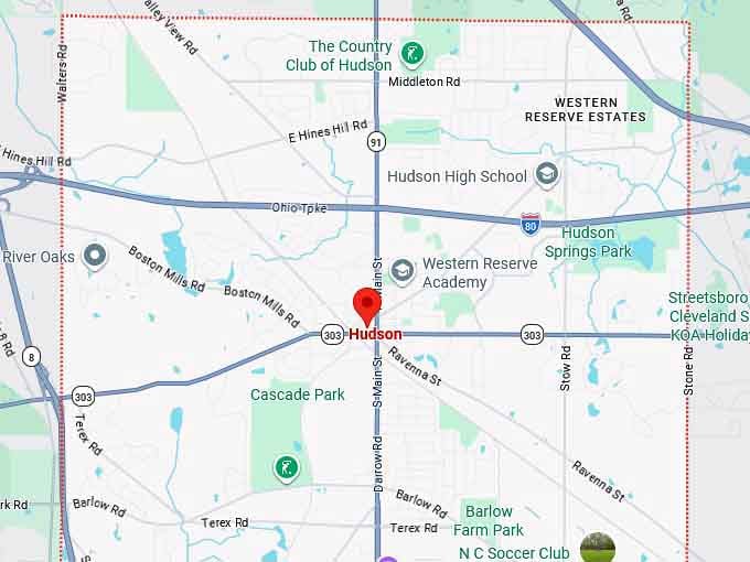 16. hudson map