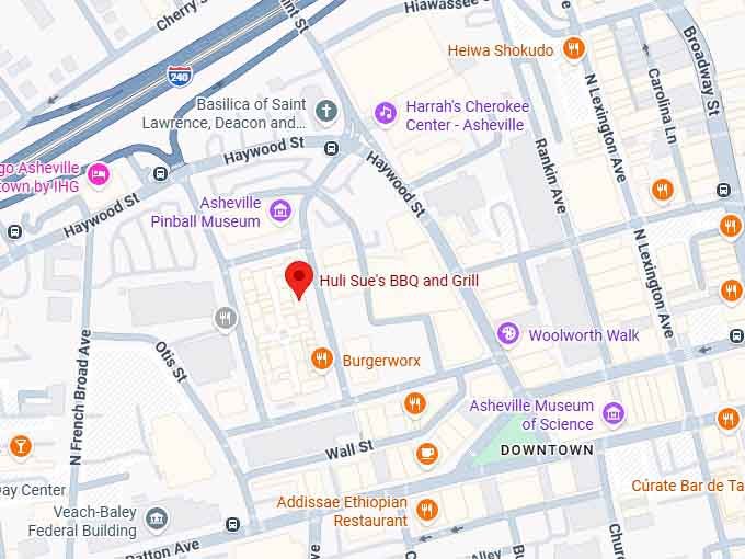 16. huli sue's bbq and grill map