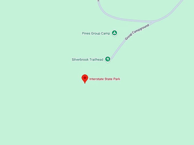 16. interstate state park map