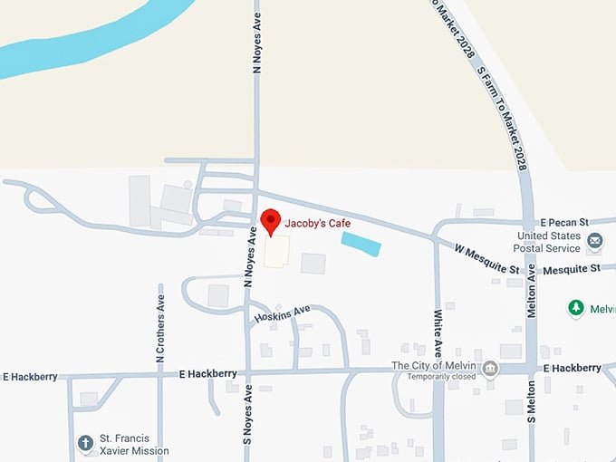 16. jacoby's cafe map