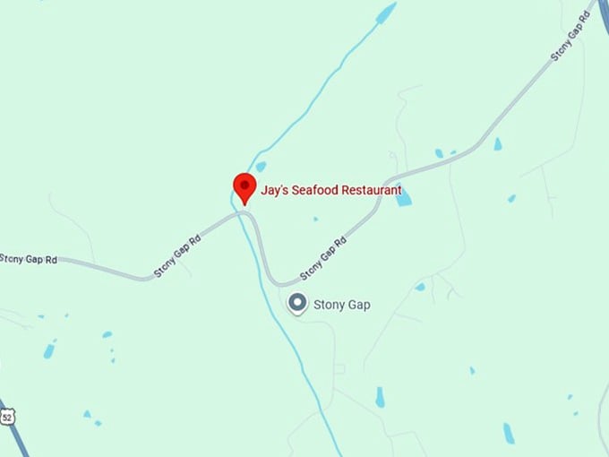 16. jay's seafood restaurant's map