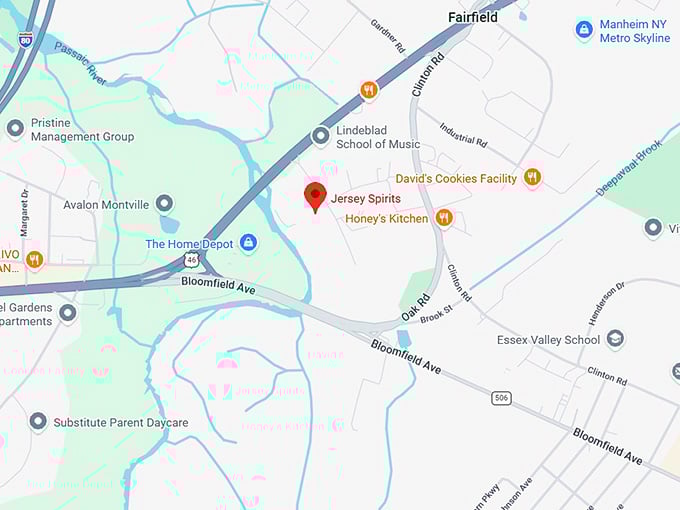 16. jersey spirits map