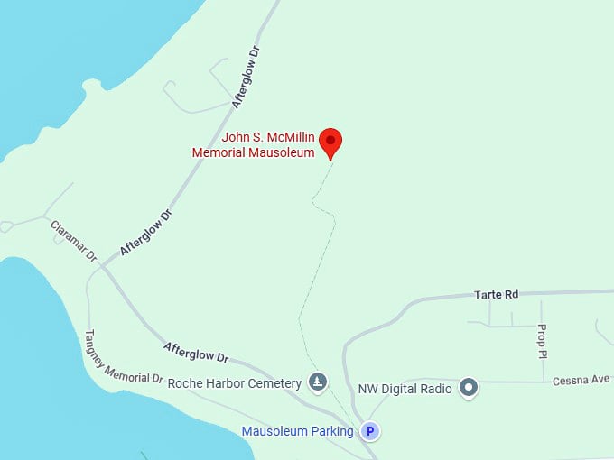 16. john s. mcmillin memorial mausoleum map