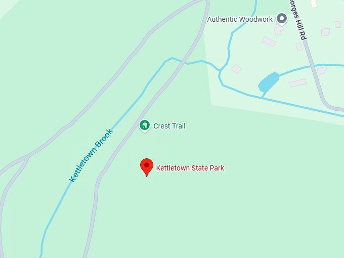 16. kettletown state park map