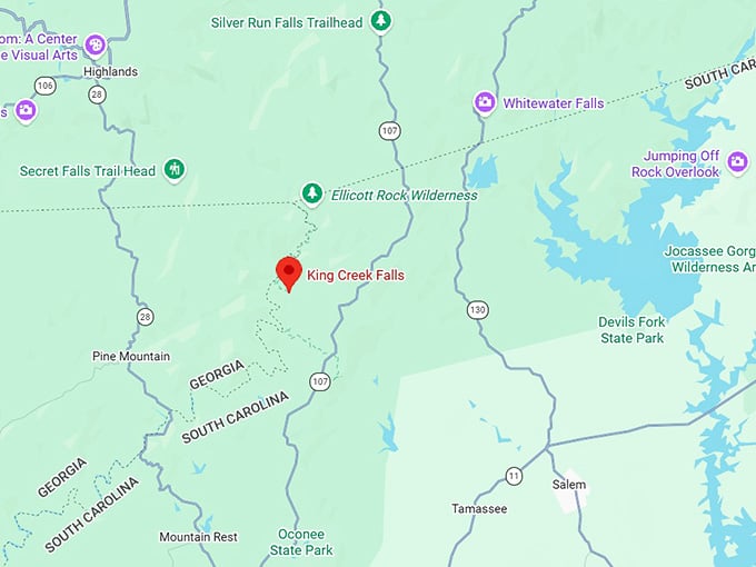 16. king creek falls map