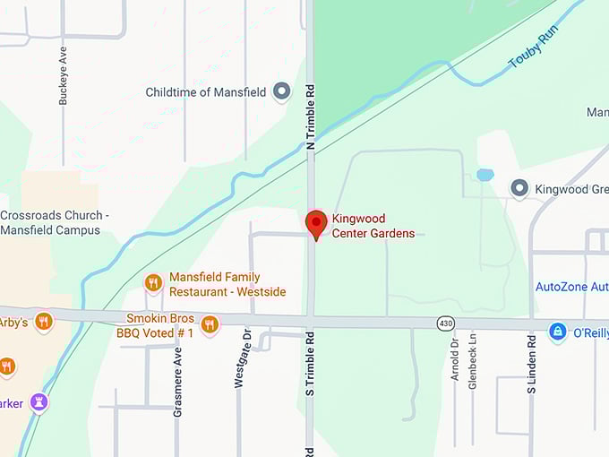16. kingwood center gardens map