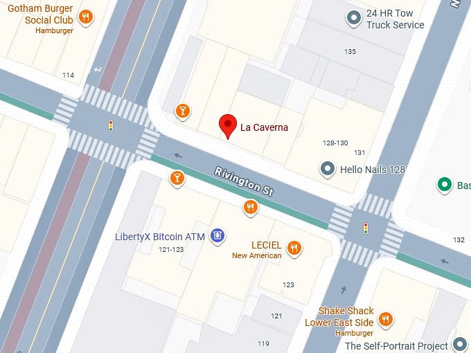 16. la caverna's map