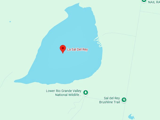 16. la sal del rey map