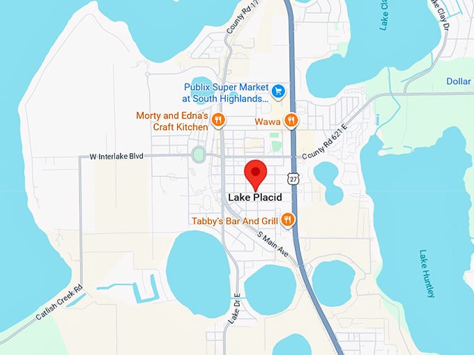 16. lake placid fl map