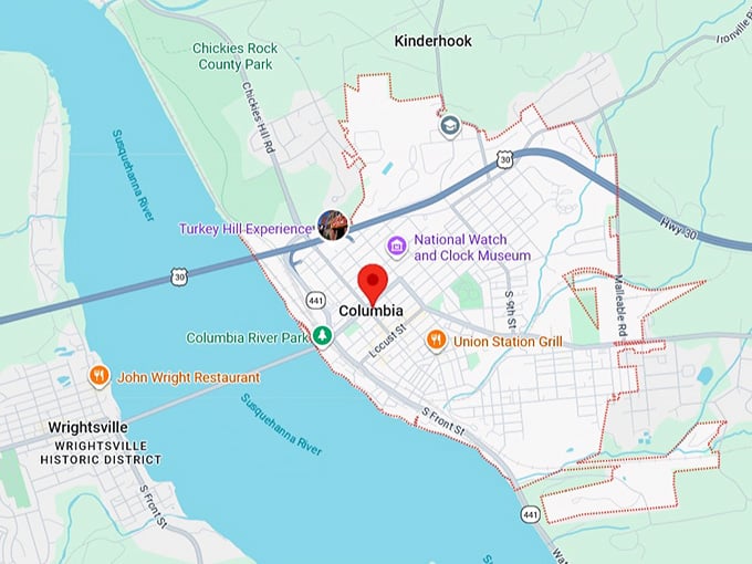 16. lancaster county horse ranch apartment map
