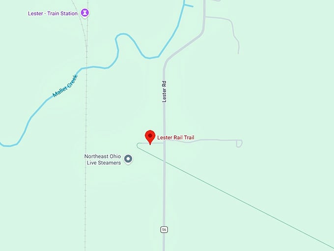 16. lester rail trail map