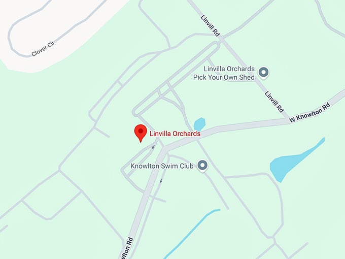 16. linvilla orchards map