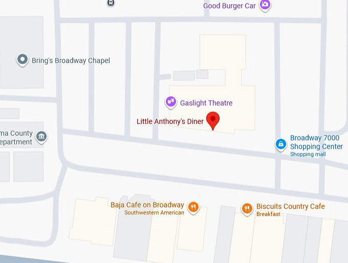 16. little anthony's diner's map