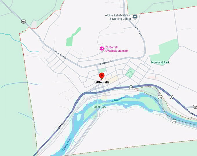 16. little falls, ny map