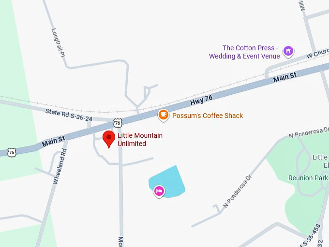 16. little mountain unlimited map