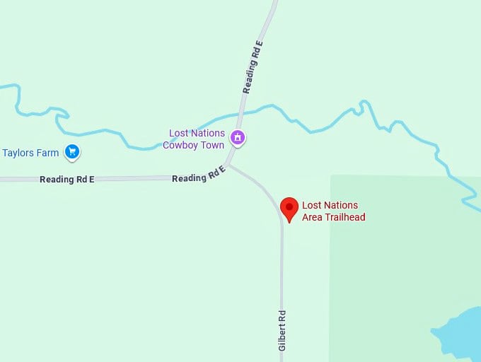 16. lost nation state game area map