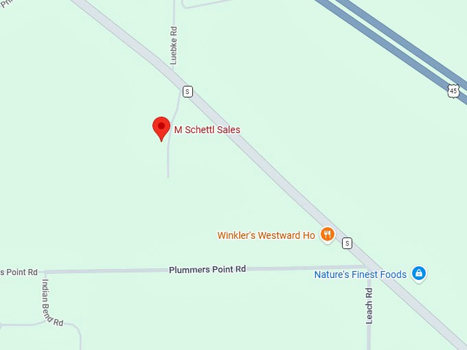 16. m schettl sales inc map