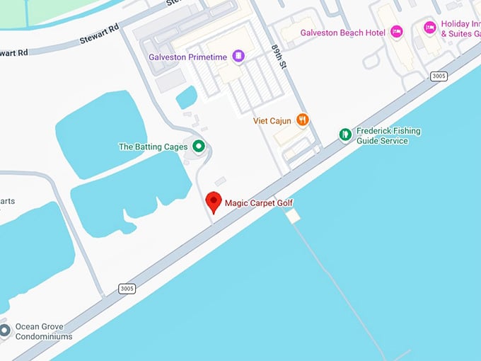 16. magic carpet golf map