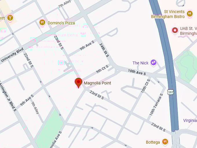 16. magnolia point map