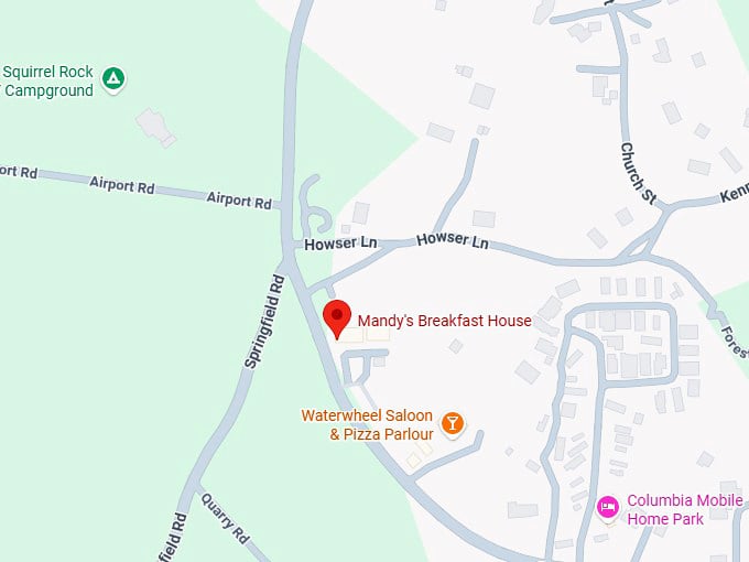 16. mandy's breakfast house map