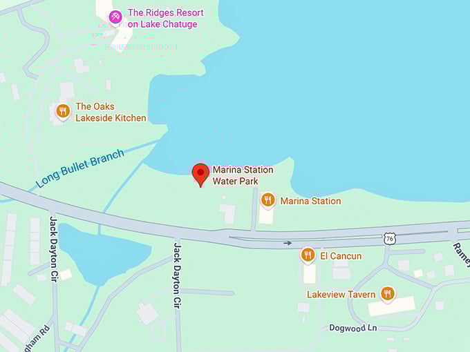 16. marina station water park map