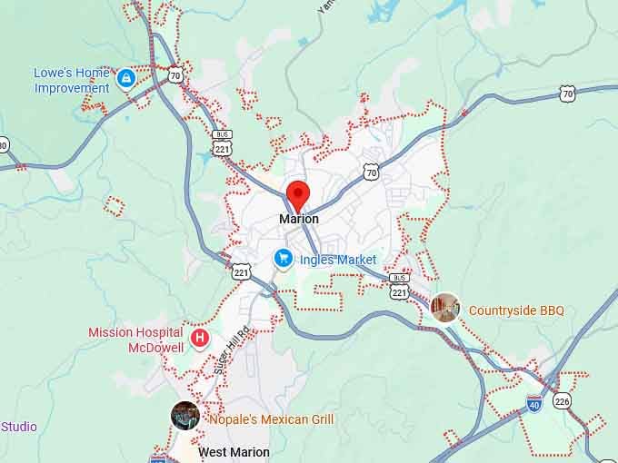16. marion map