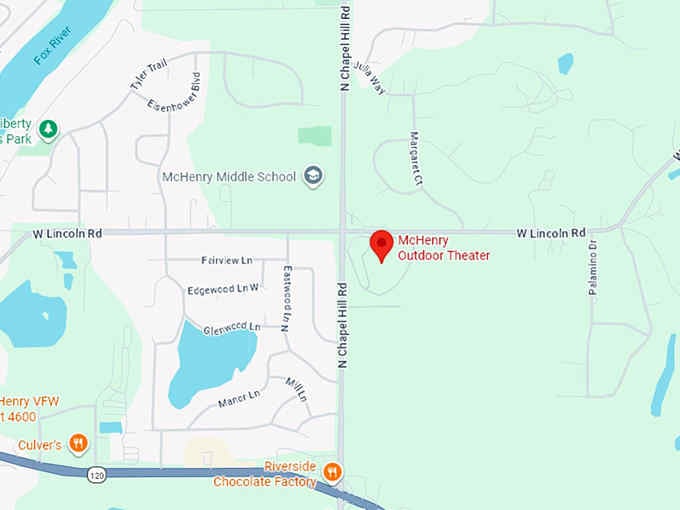 16. mchenry outdoor theater map