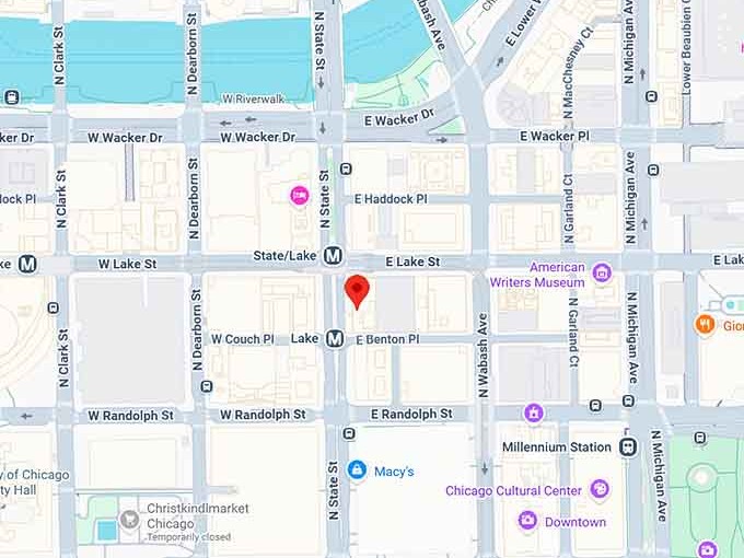 16. medieval torture museum map