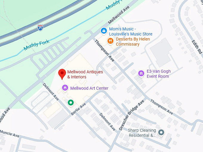 16. mellwood antiques & interiors map